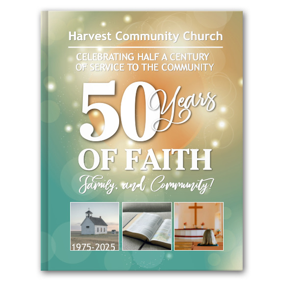 Self-Publish a Church Photo Book - Morris Publishing